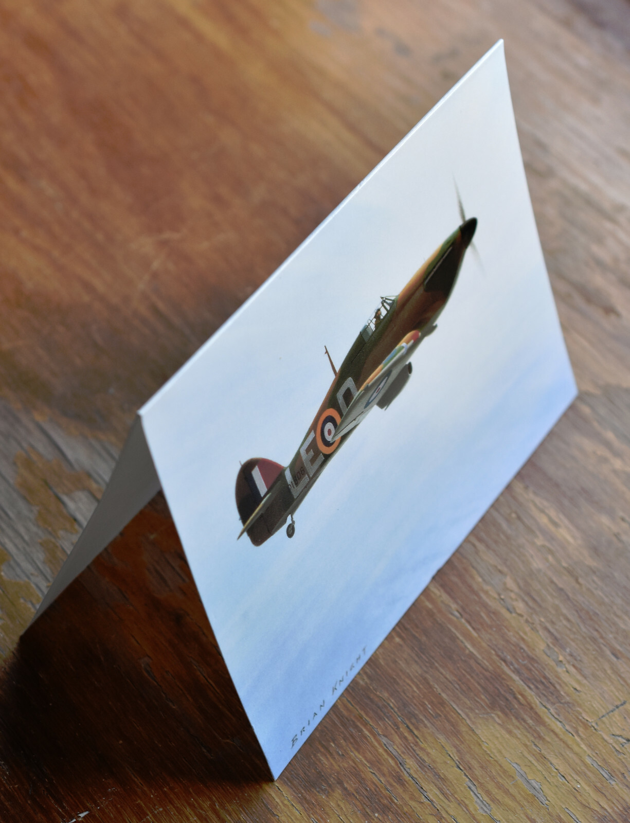 RAF Hawker Hurrucane MkIIA, Brian Knight, | Grelly UK