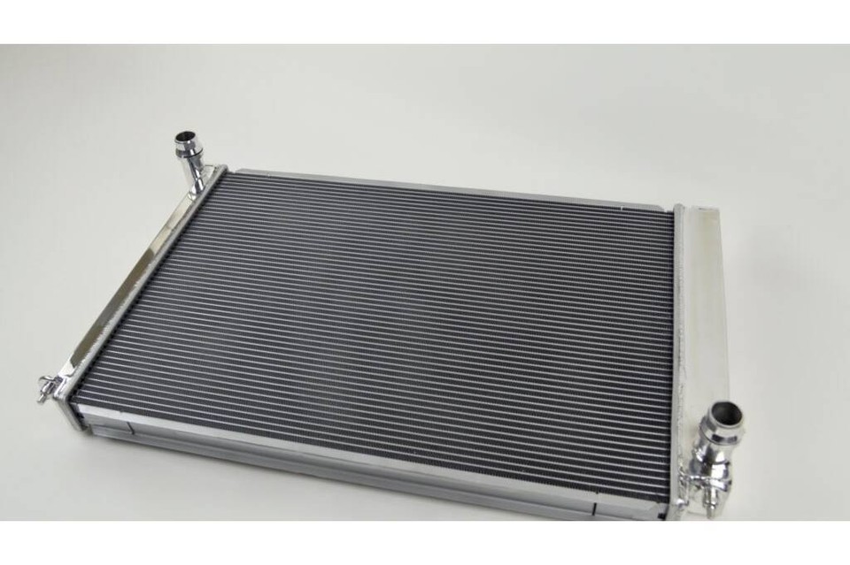 CSF Polished High Performance Radiator 1997-2002 Audi S4 B5 2.7T APB ...