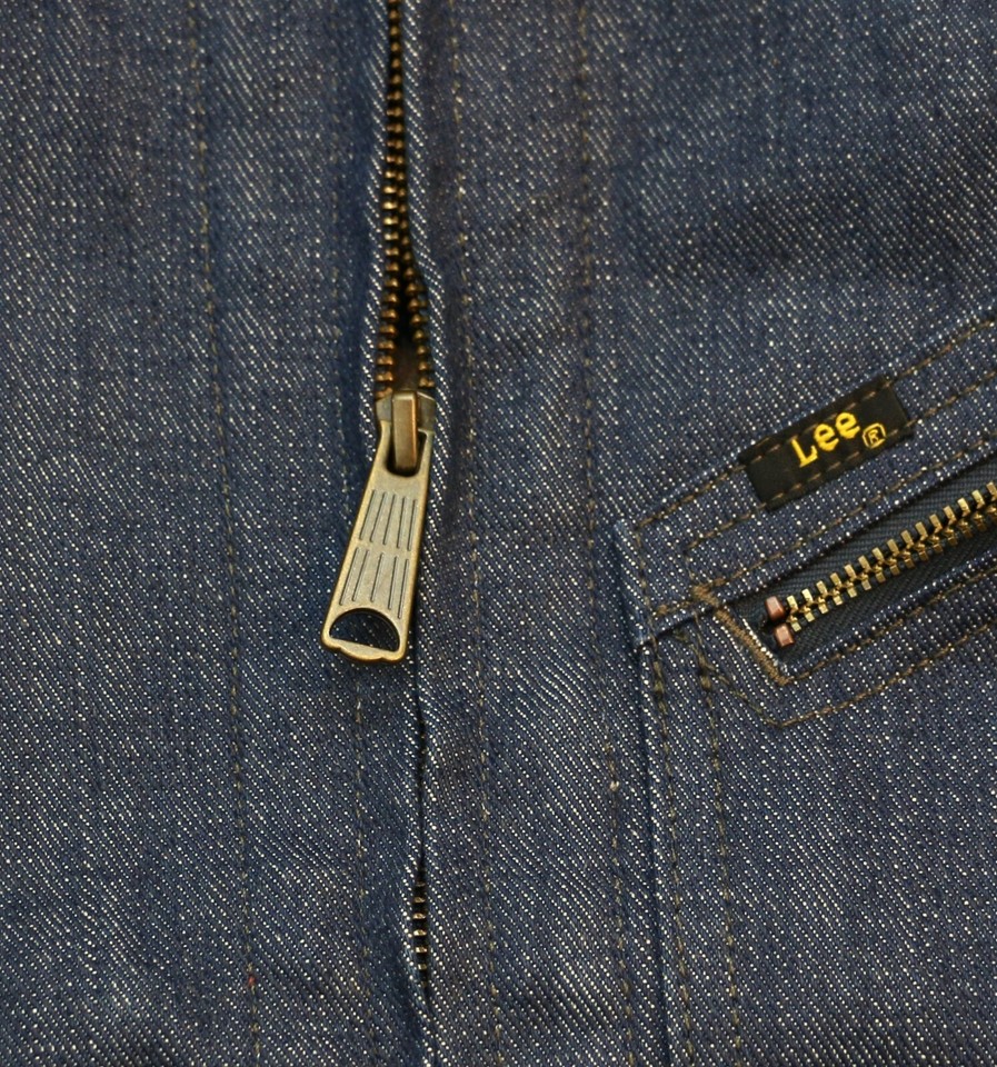 Lee 101 91B Denim Jacket Japanese Selvedge Men's Sizes Made in Italy ...