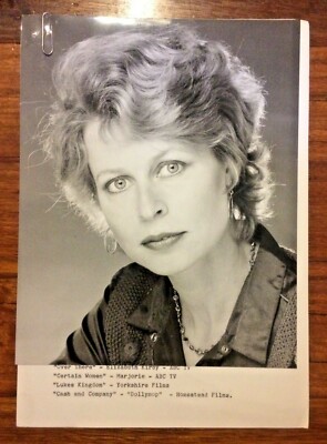 Judy Morris Australian Actress Casting Agency Photo With Resume | eBay ...