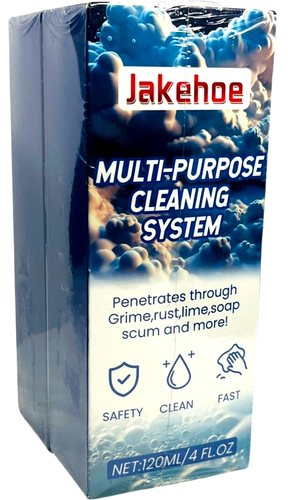 JAKEHOE Multi Purpose Cleaning System 4 Fl Oz - NEW - LOT of 2 | eBay