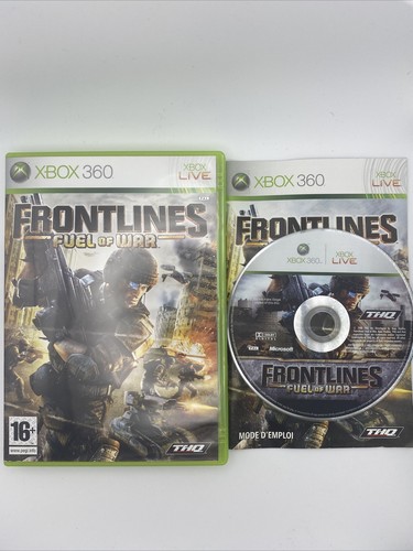 Jeu Microsoft Xbox 360 - Frontlines: Fuel of war - PAL | eBay