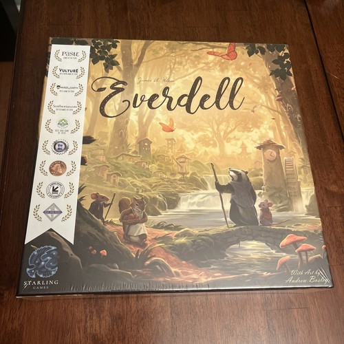 Everdell 3rd Edition Board Game New Sealed Starling Games | eBay