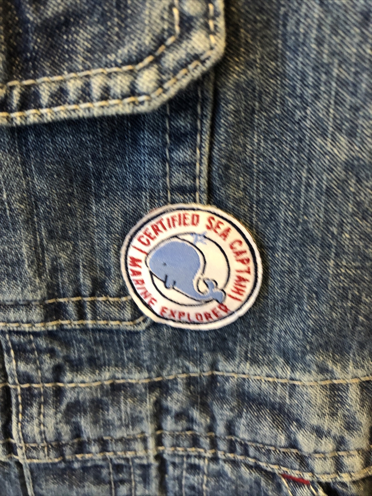 Carter’s “cute denim collection” Certified Sea Captain-Marine Explorer ...