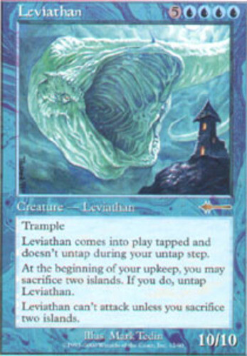MTG - Leviathan - Beatdown - NM, English Magic FLAT RATE SHIP | eBay