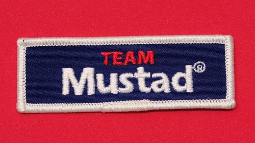 TEAM MUSTAD PATCH | eBay