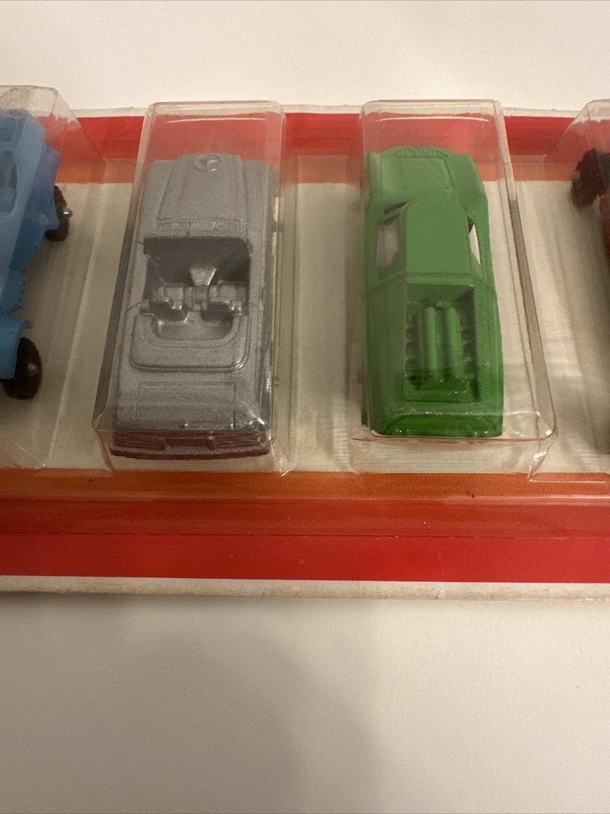 1981 TOOTSIETOY JAM PAC #2831 USA 5-Pack of Cars in package Mercedes 海外 即決-