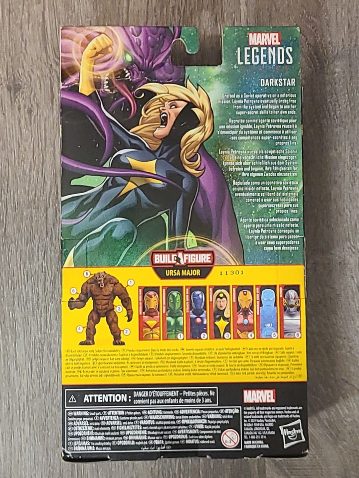 Darkstar Marvel Legends Series Hasbro Action Figure 2021 New | eBay