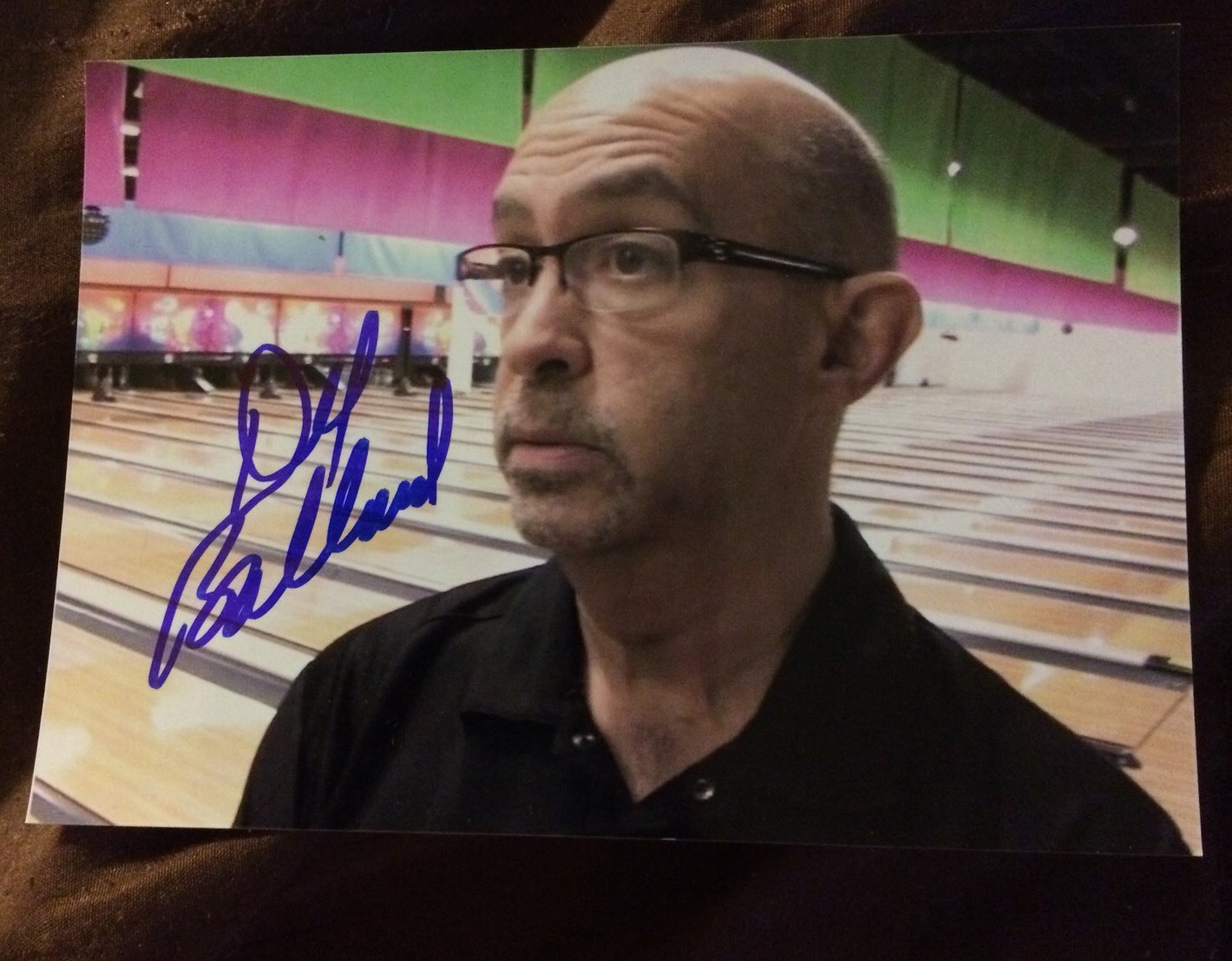 Del Ballard Jr Signed 5 X 7 Photo Autographed Pba Pro Professional ...