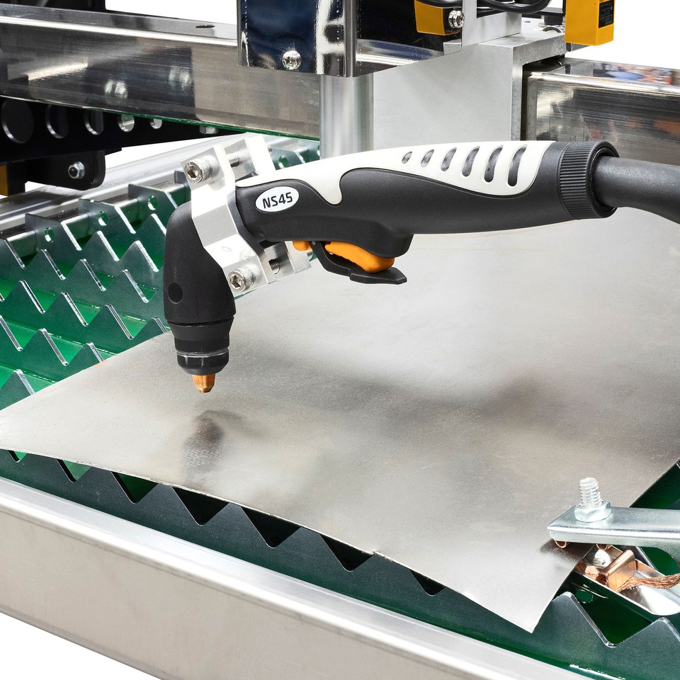 Eastwood Versa Cut 2X2 CNC Table with CNC Cut 40 Plasma Cutter and Hand ...