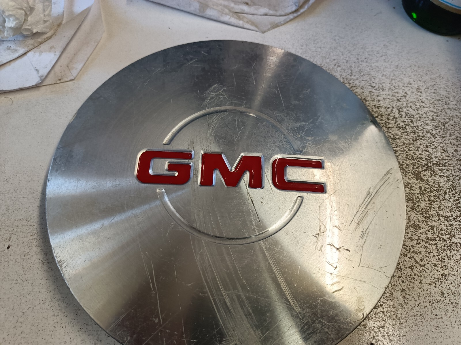 GMC Yukon XL Safari Sierra 1500 Center Hub Cap Hubcap 1999-2005 ...