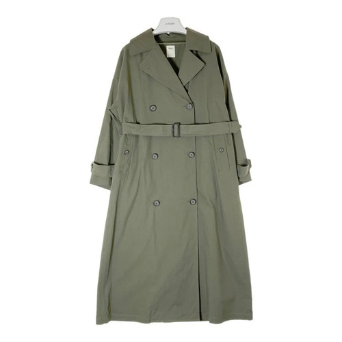 RHC Ron Herman Trench Coat Olive size S Used | eBay