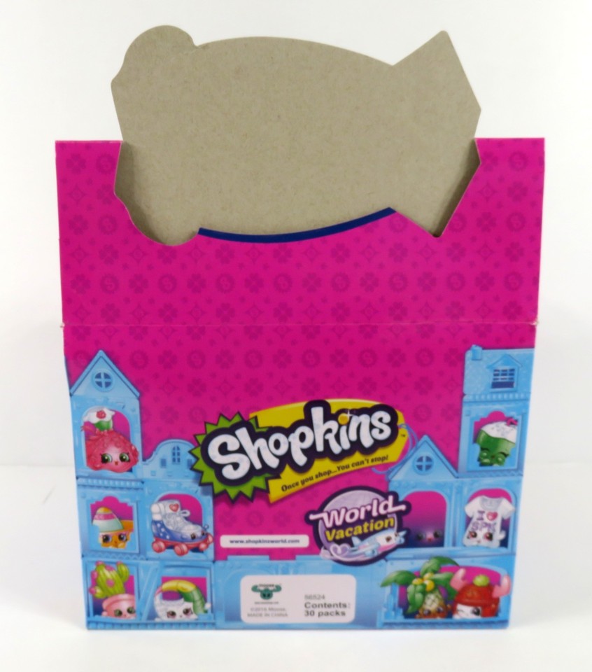 Shopkins World Vacation Season 8 The Americas NEW Sealed 30 Blind Pack ...