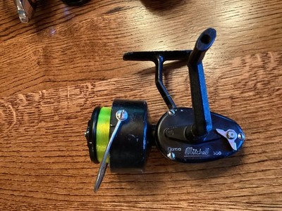Mitchell 300 spinning reel, good condition, just serviced, fresh 6lb ...