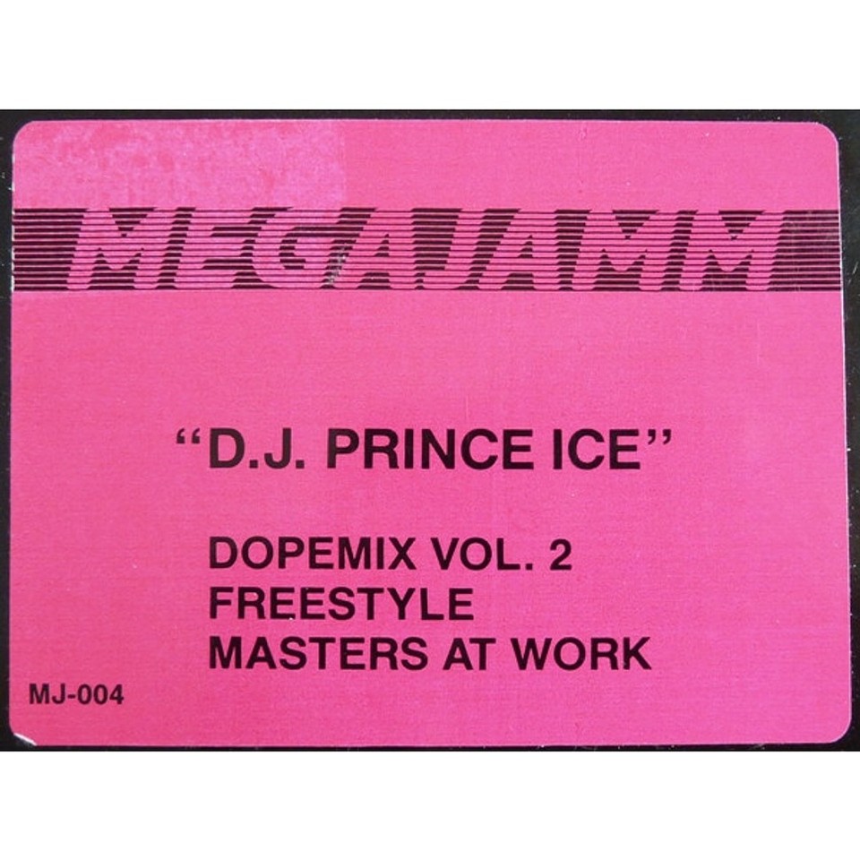 DJ Prince Ice - Dopemix Vol. 2 (Vinyl 12" - 1989 - US - Original) | eBay