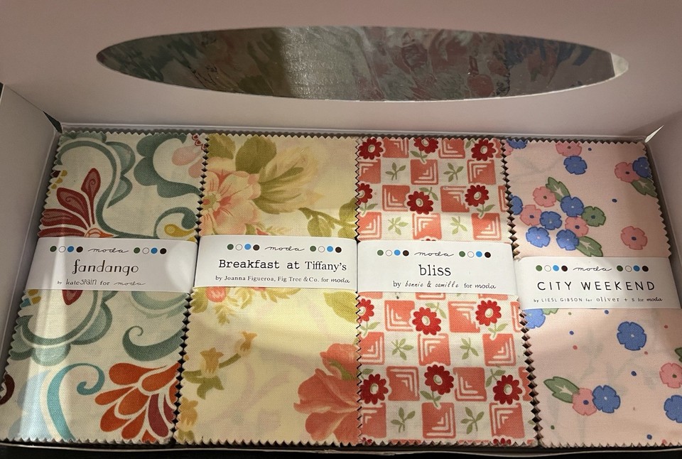 Moda Candy Bar Collector Box With 4 OOP 2 1/2 X 5” With Project Book | eBay