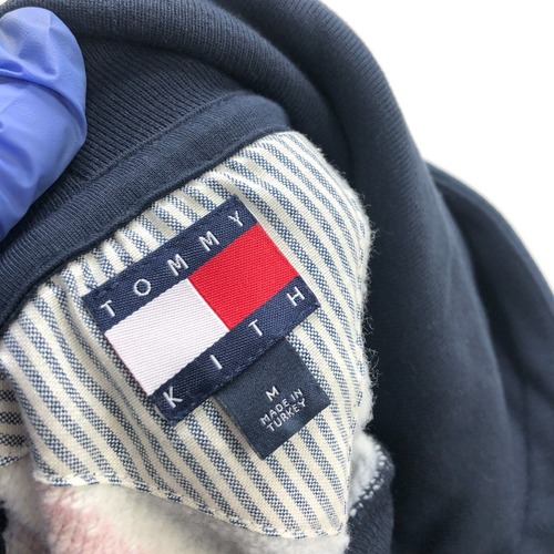 Tommy Hilfiger Kith Medium Hoodie Sweater Box Logo All Over Print PLS READ QC1 | eBay