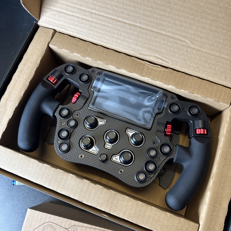 Simagic FX Pro Formula Wheel Formula-Style Sim Racing Wheel SMG-FX-PRO ...