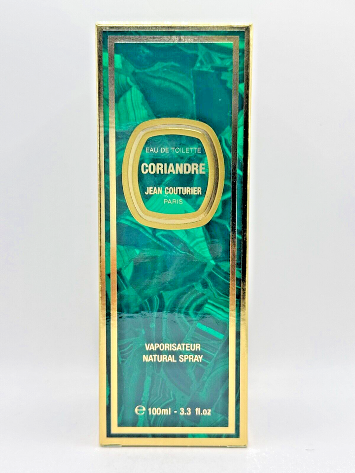 CORIANDRE BY JEAN COUTURIER 100ML EDT SPRAY CODE- 10221002 (NEW WITH ...
