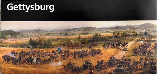 GETTYSBURG MILITARY PARK - PA NATIONAL PARK SERVICE UNIGRID BROCHURE ...