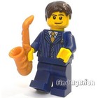 M011B Lego Minifigure with Saxophone NEW | eBay