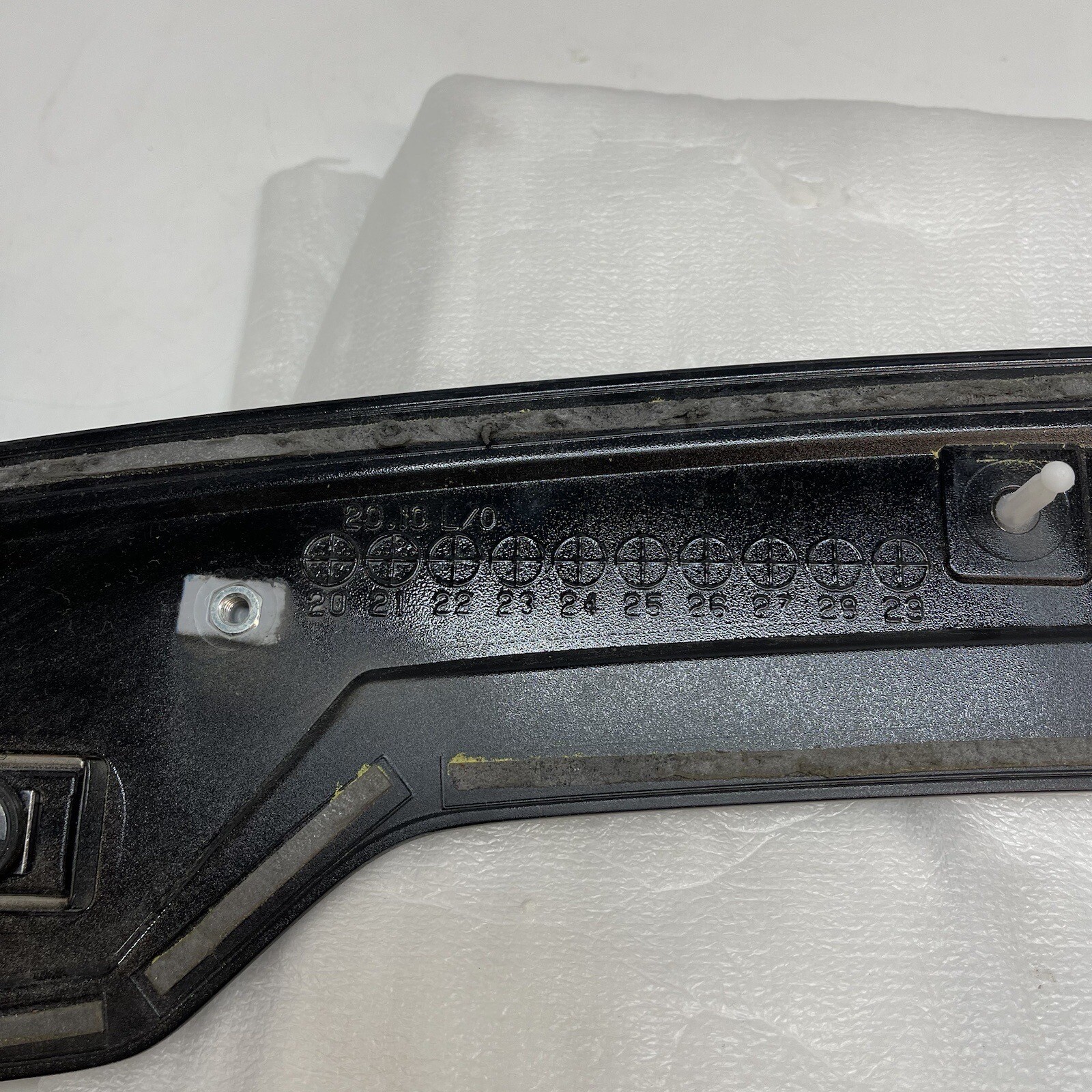 2020 21 22 2023 Lexus IS Series Rear Trunk Spoiler Sub Assy Black OEM ...