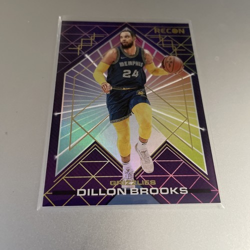 2021-22 Panini RECON NBA Dillon Brooks Card #84! HOLO PARALLEL SP! | eBay
