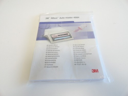 3M Attest Auto-Reader 490H Incubator Maual | eBay