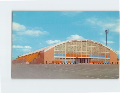 Postcard John F. Kennedy Coliseum Manchester USA | eBay