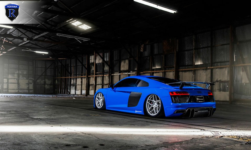 19” ROHANA RFX11 BRUSHED TITANIUM WHEELS FOR SUPRA GR 19x8.5 & 9.5 | eBay