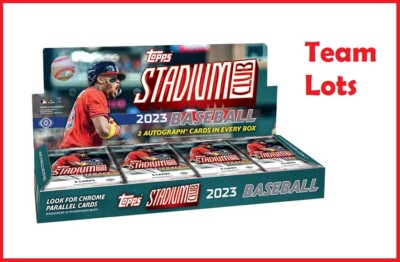 2023 Topps Stadium Club - Team Lots - Rookies, Vets, All-Stars, Hall of ...