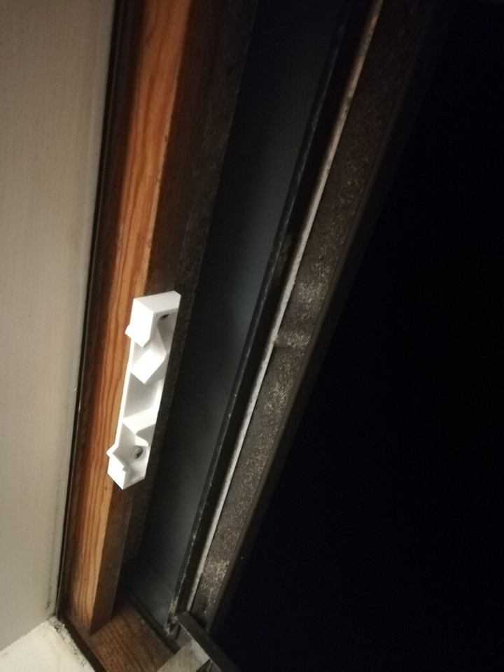 Velux Window Lock Replacement Part 025116 T-G2 Strike Plate (Black ...