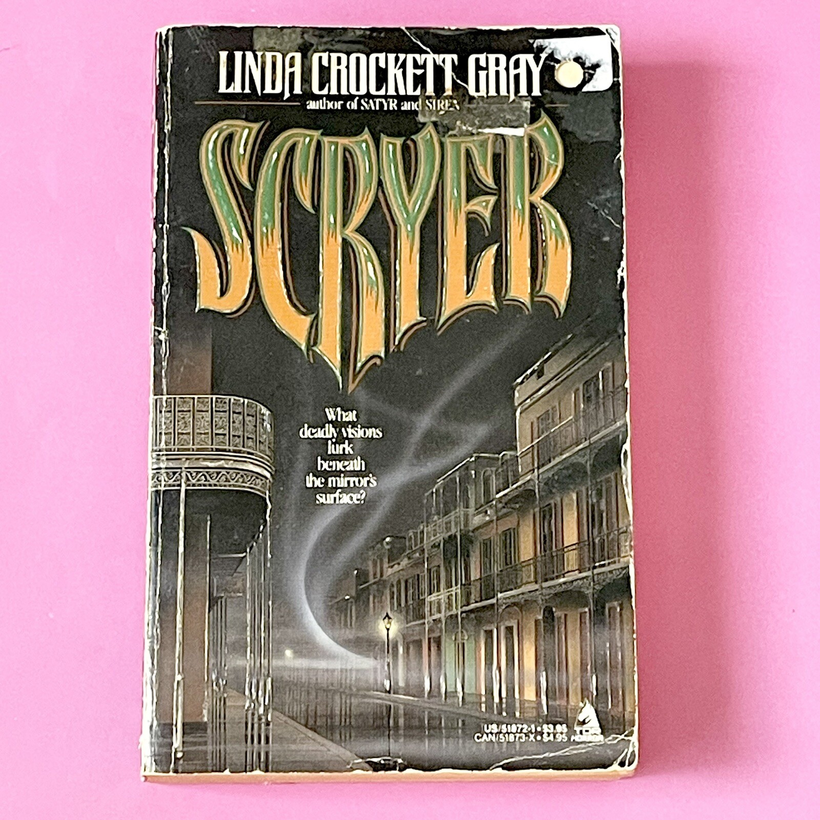 Scryer - Linda Crocket Gray - 80’s Vintage Horror | eBay