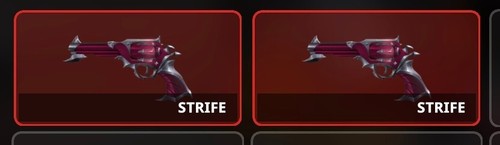 (READ DESC) Roblox Murder Vs Sheriffs Duels/MVSD RED STRIFE GUN (FAST ...