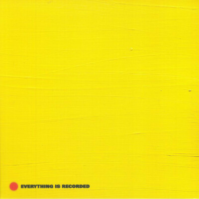 Everything Is Recorded ‎– Everything Is Recorded [12'' VINYL LP] NEW ...