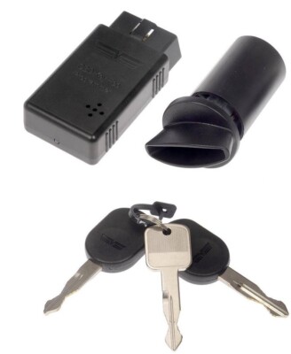 1 DIY Ignition Lock Cylinder Kit With Programming Tool for Ford Mazda ...