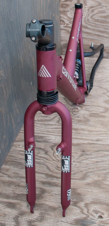 Vintage Cannondale Super V900 Comp MTB Bike FRAME HeadShok FORK ...