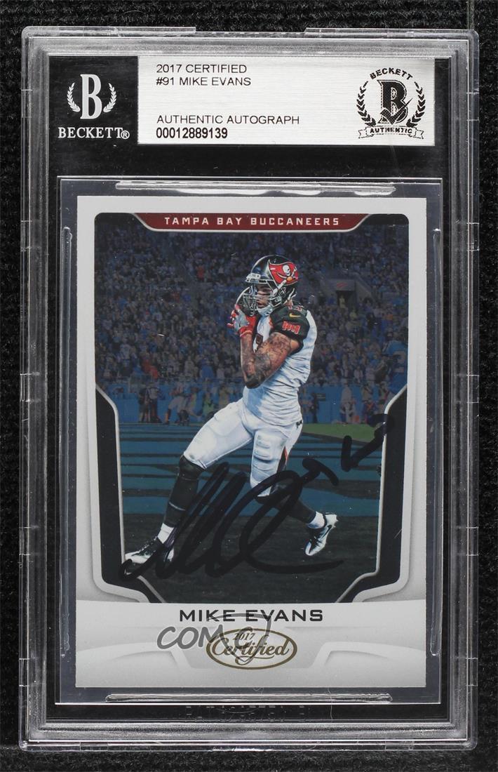 Mike Evans Autographed Memorabilia | Signed Photo, Jersey, Collectibles ...