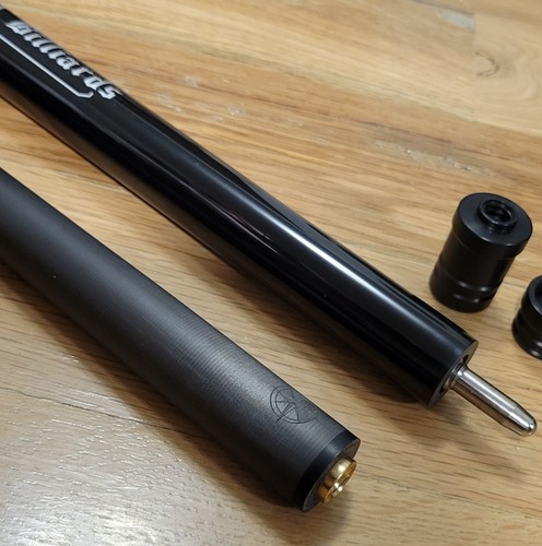 12.75mm REAL Carbon Fiber Shaft Pool Stick Uniloc Billiard Cue 19oz Uni ...