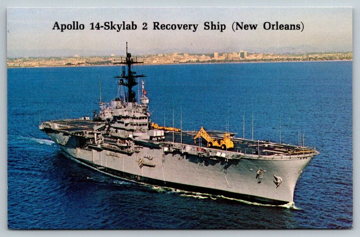 Apollo Recovery Ships
