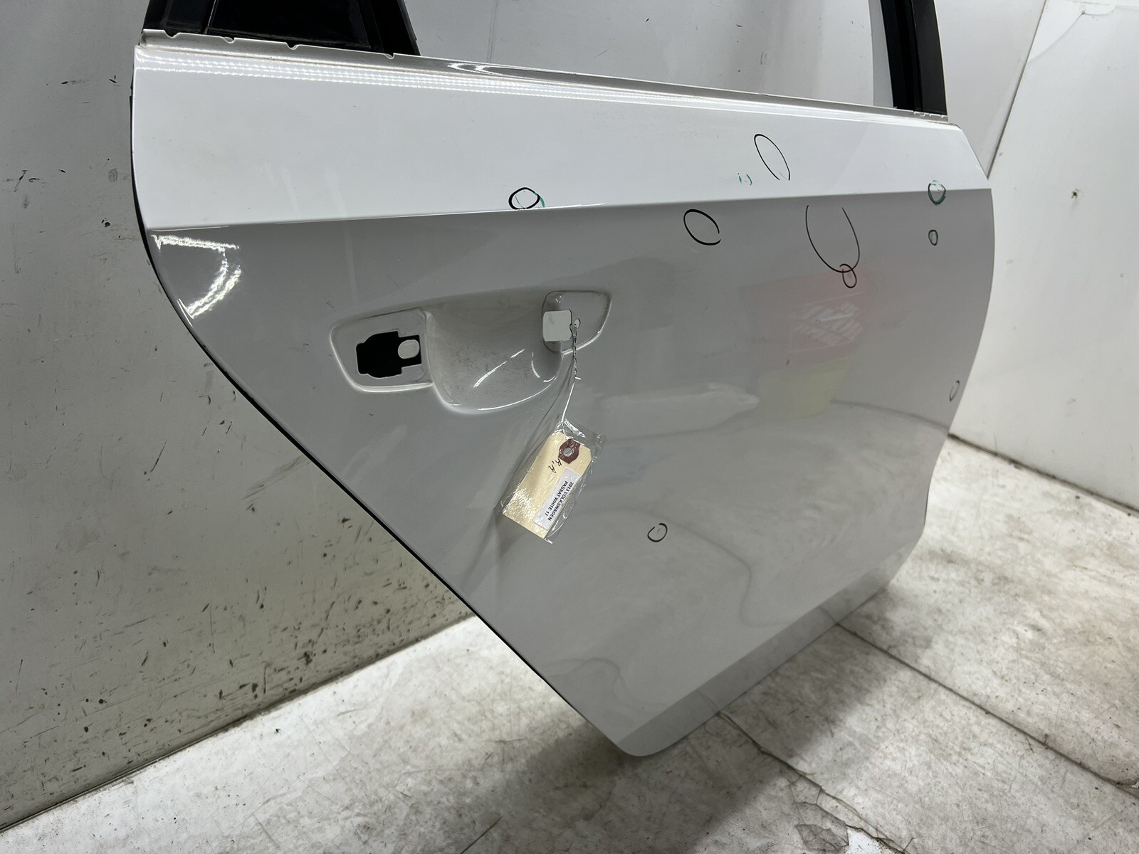 2012-2019 Volkswagen Passat OEM Right Rear Passenger Side Door Shell ...