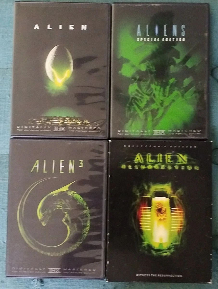 Aliens Special Edition Vhs