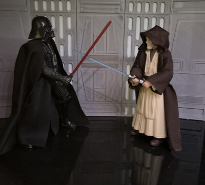 Star Wars Black Series Death Star Walls Window Door Diorama Space ...