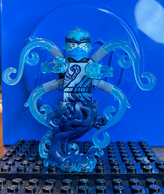LEGO Ninjago Minifigure 71754 Nya NRG Water Dragon Seabound njo705 | eBay