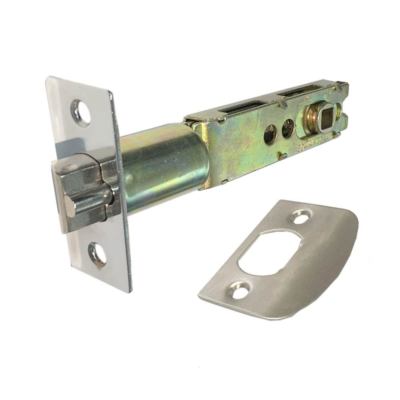 Adjustable Tubular Latch 90mm - 100mm Backset - Weisser Latch ...