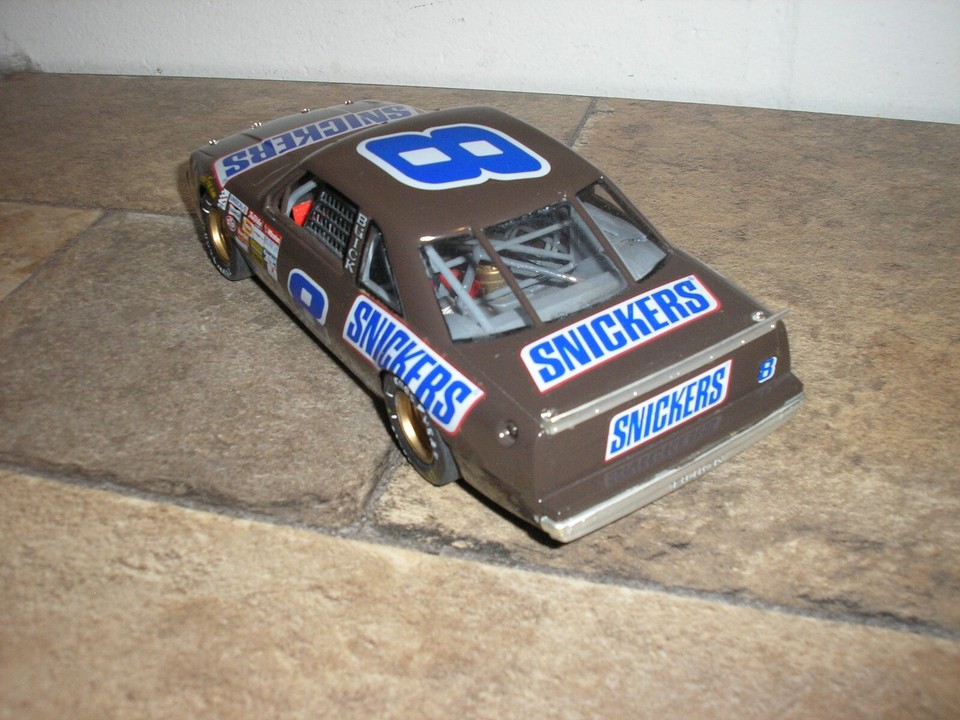 Vintage CUSTOM Adult Built 1/24 Nascar #8 Snickers Buick Lesabre Grand ...
