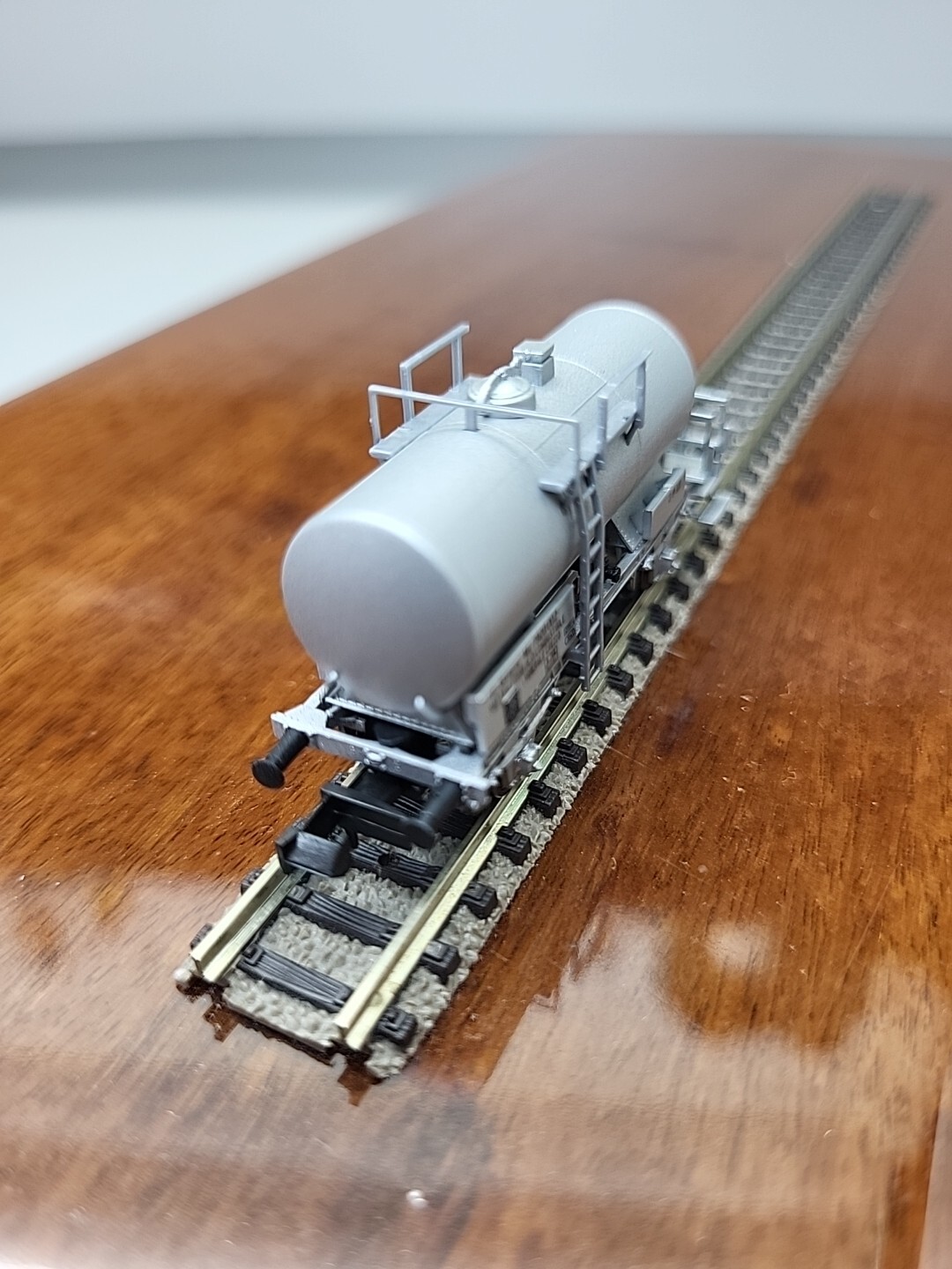 Brawa 67511 N DB BP Tank Car Silver Kesselwagen | eBay