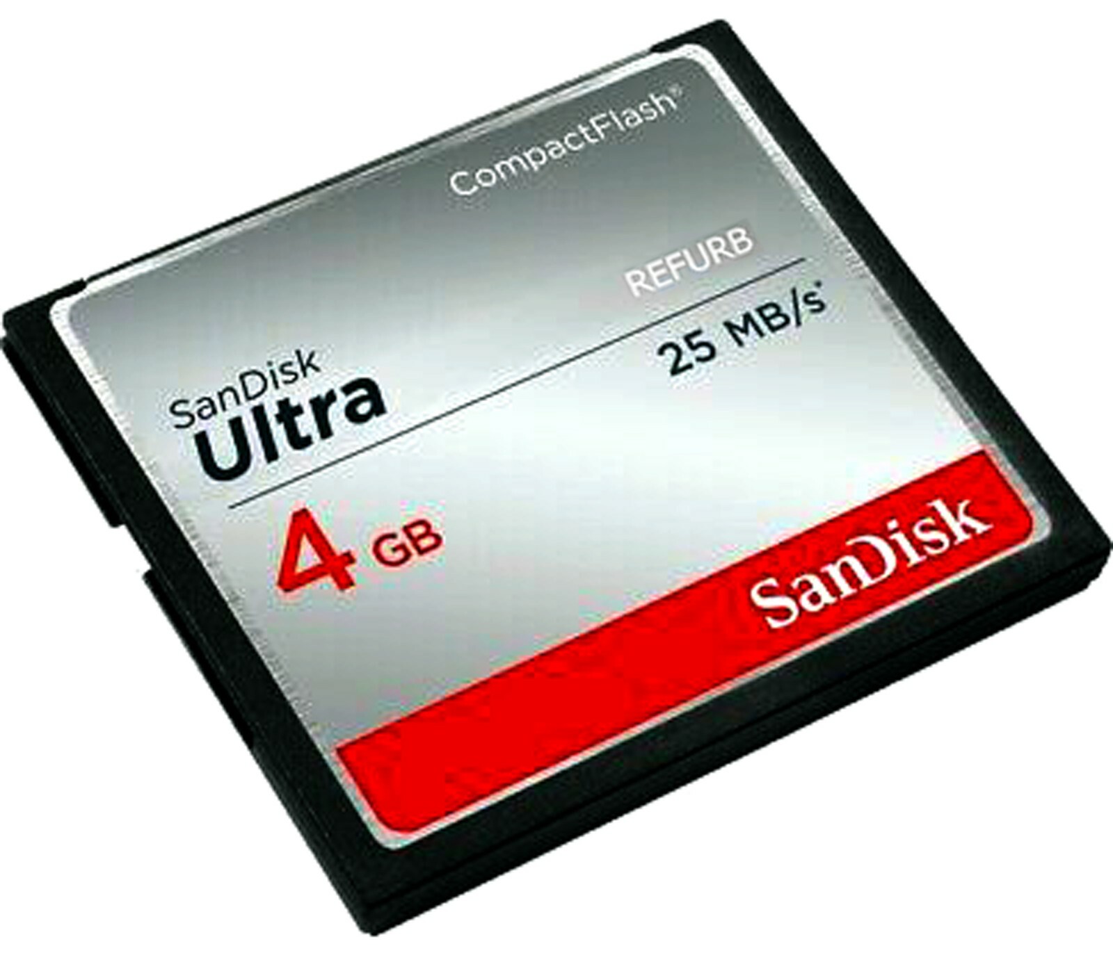 Genuine SanDisk 4 GB Ultra CompactFlash CF Memory Card SDCFHS-004G for ...