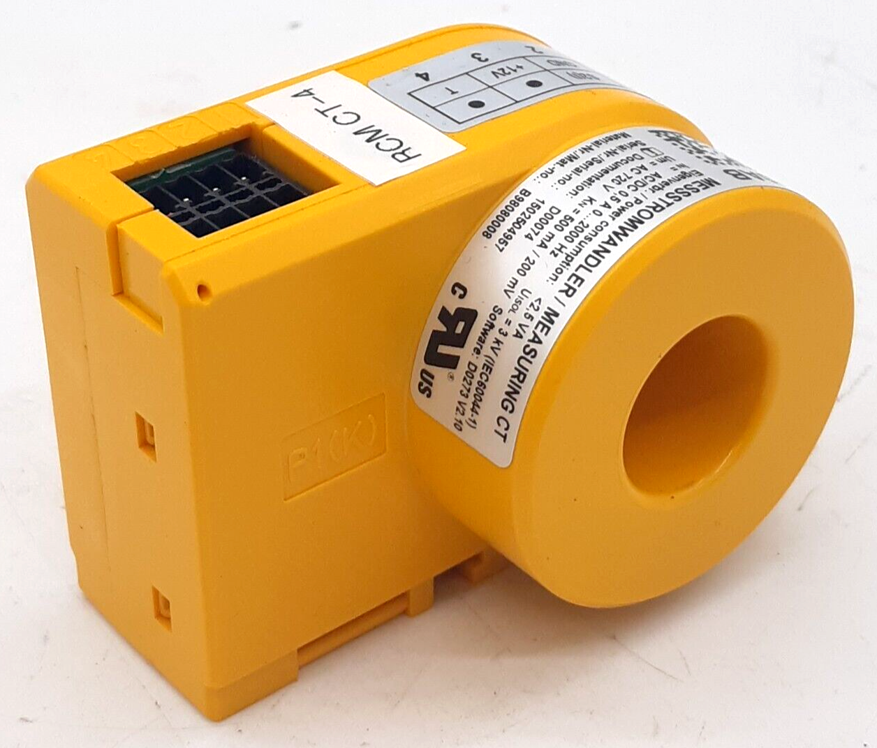 Bender W20AB Current Transformer | eBay