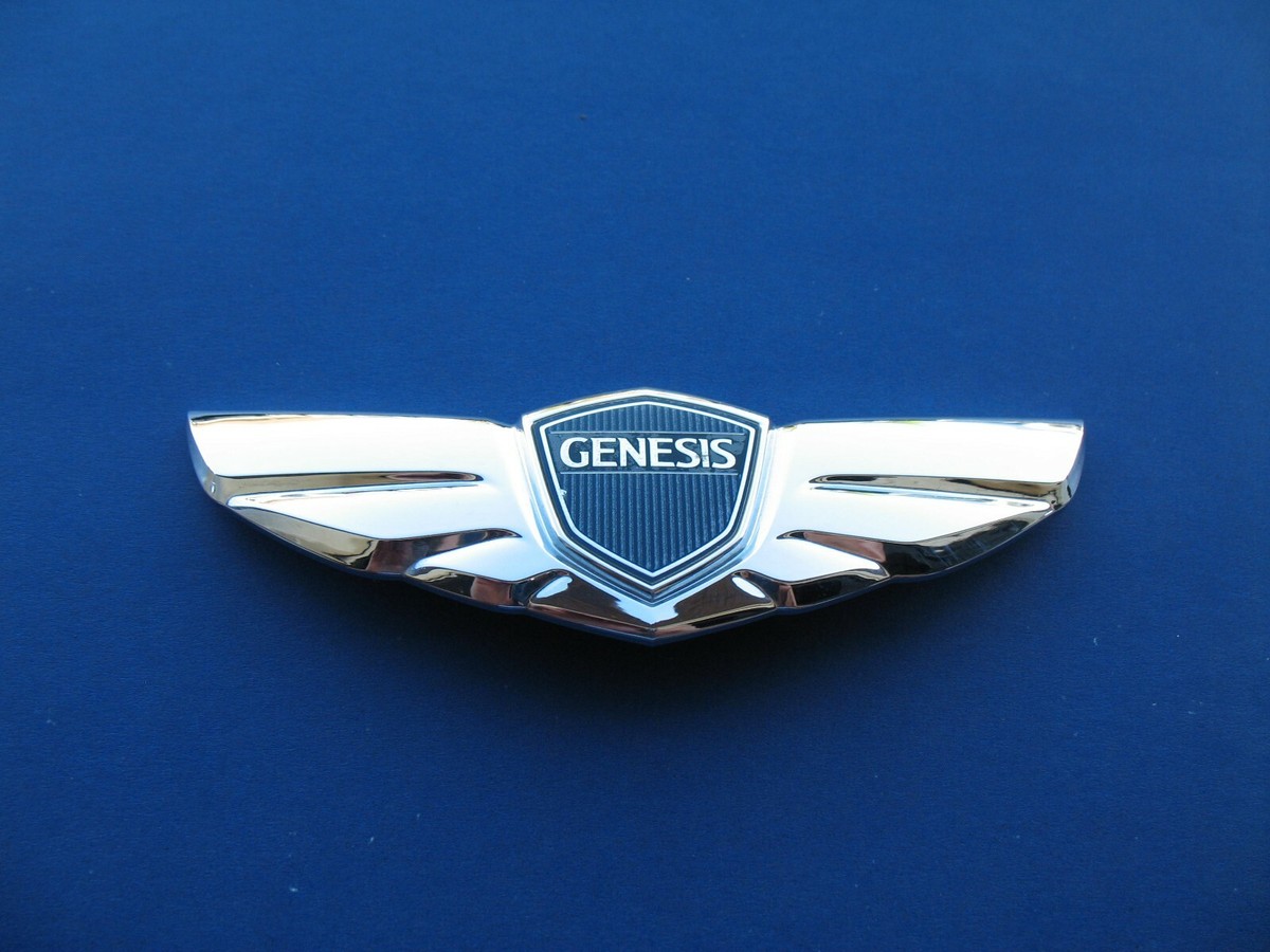 2014 Hyundai Genesis Logo